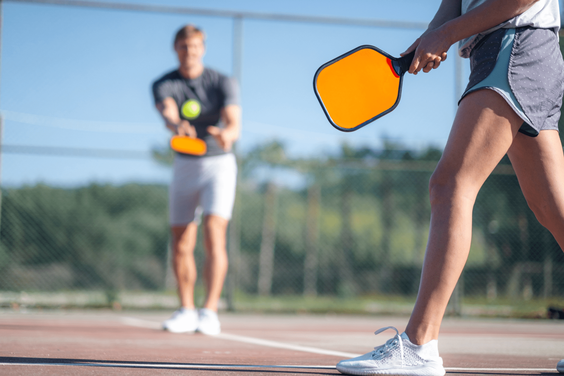 Pickleball Paddle Speed Training Device | Lightning Loop Pickleball